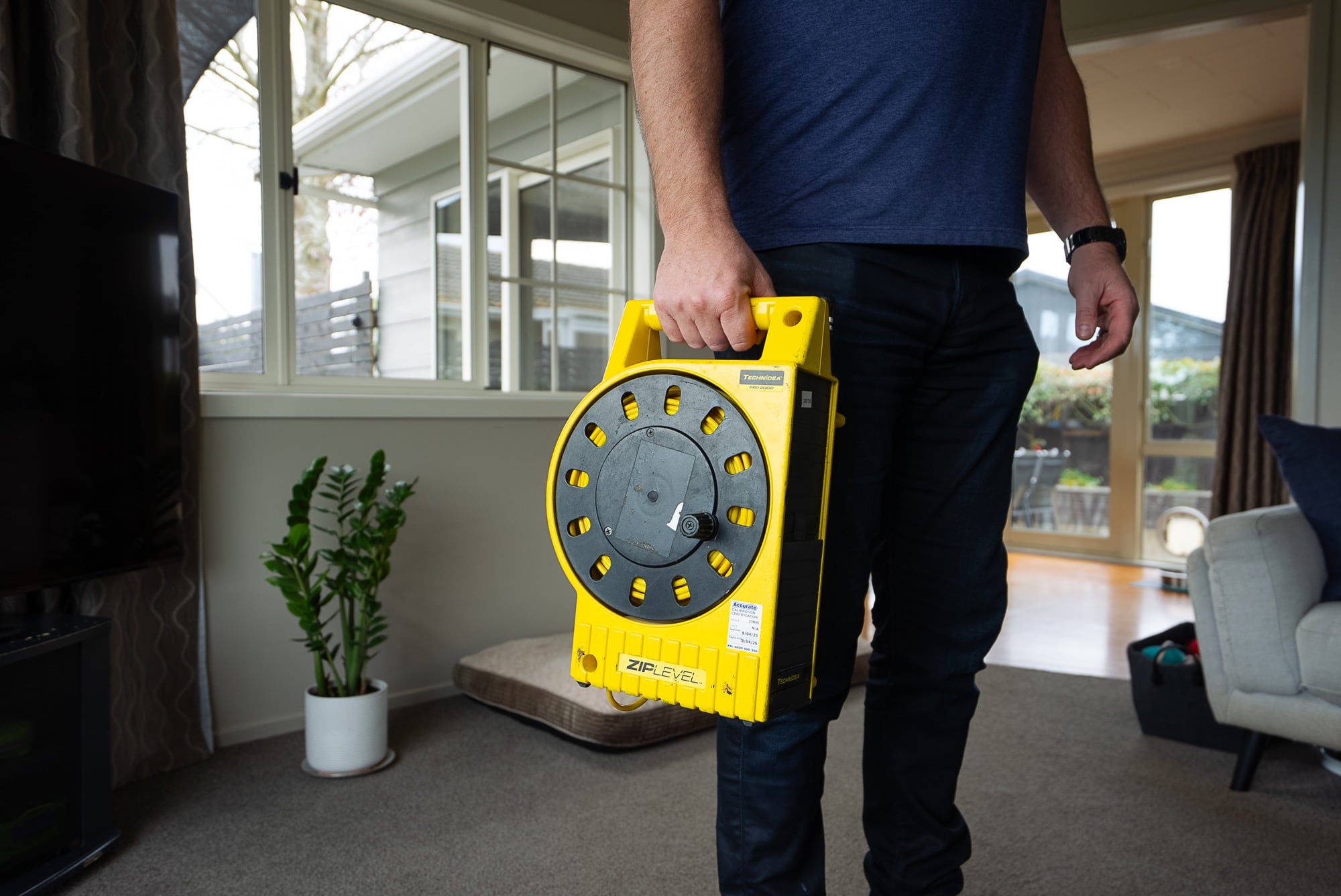 Floor level survey - Inspect360